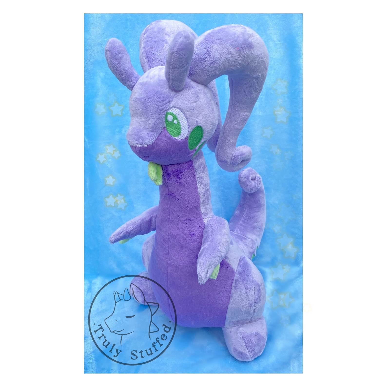 Pokemon Goodra Plush - Pokemon Plush, Handmade Plush, Collectable ...