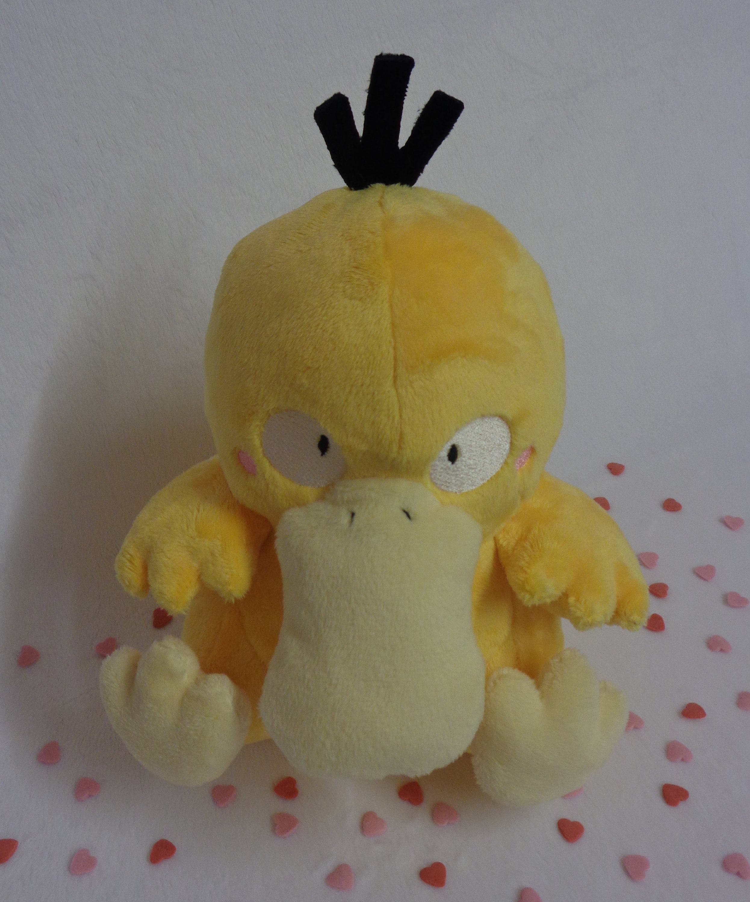 Pokemon Psyduck Custom Plush Koduck Weeble Plush | Etsy