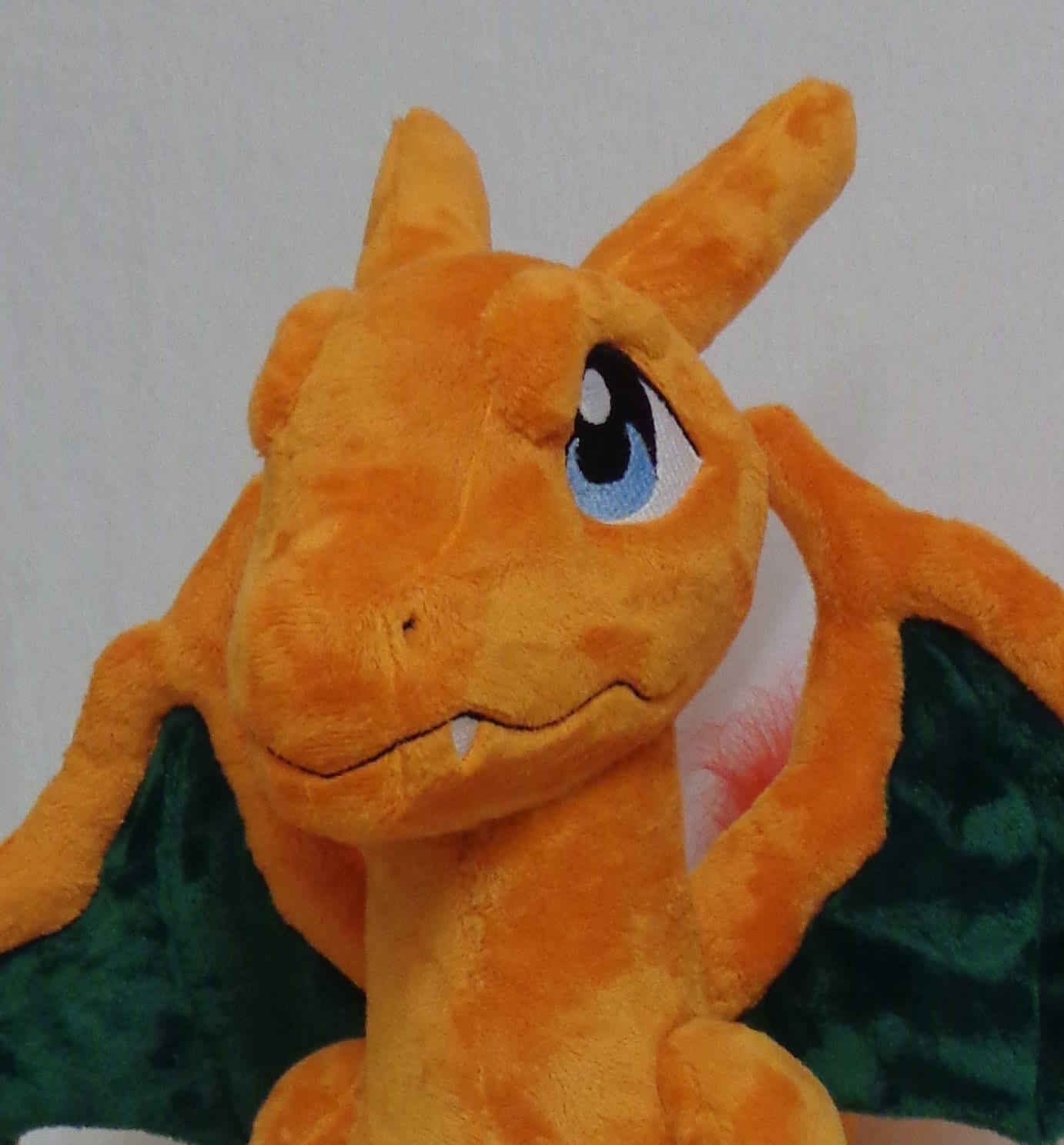Charizard Custom Plush Pendragons Plush Pokemon Plush | Etsy