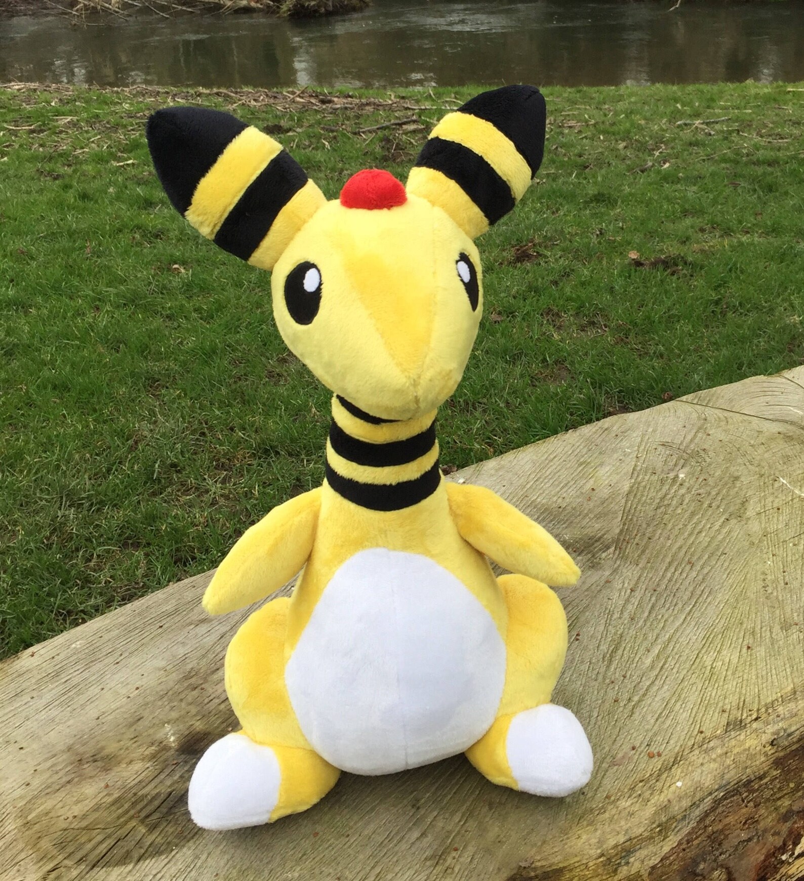 Pokemon Ampharos Plush Pokemon Plush Handmade Plush - Etsy