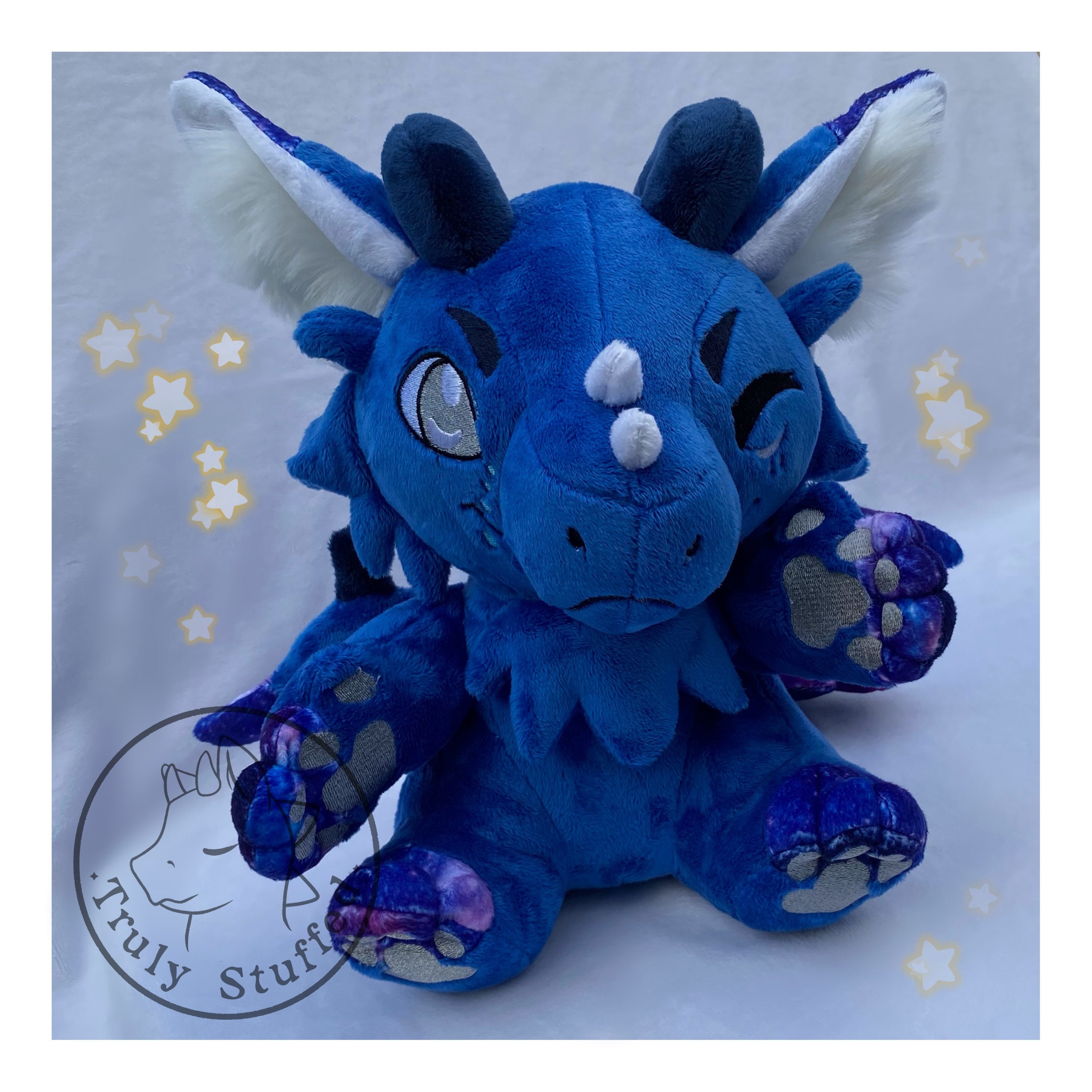 YCH Your Character Here Manokit or Dutch Angel Dragon Handmade - Etsy