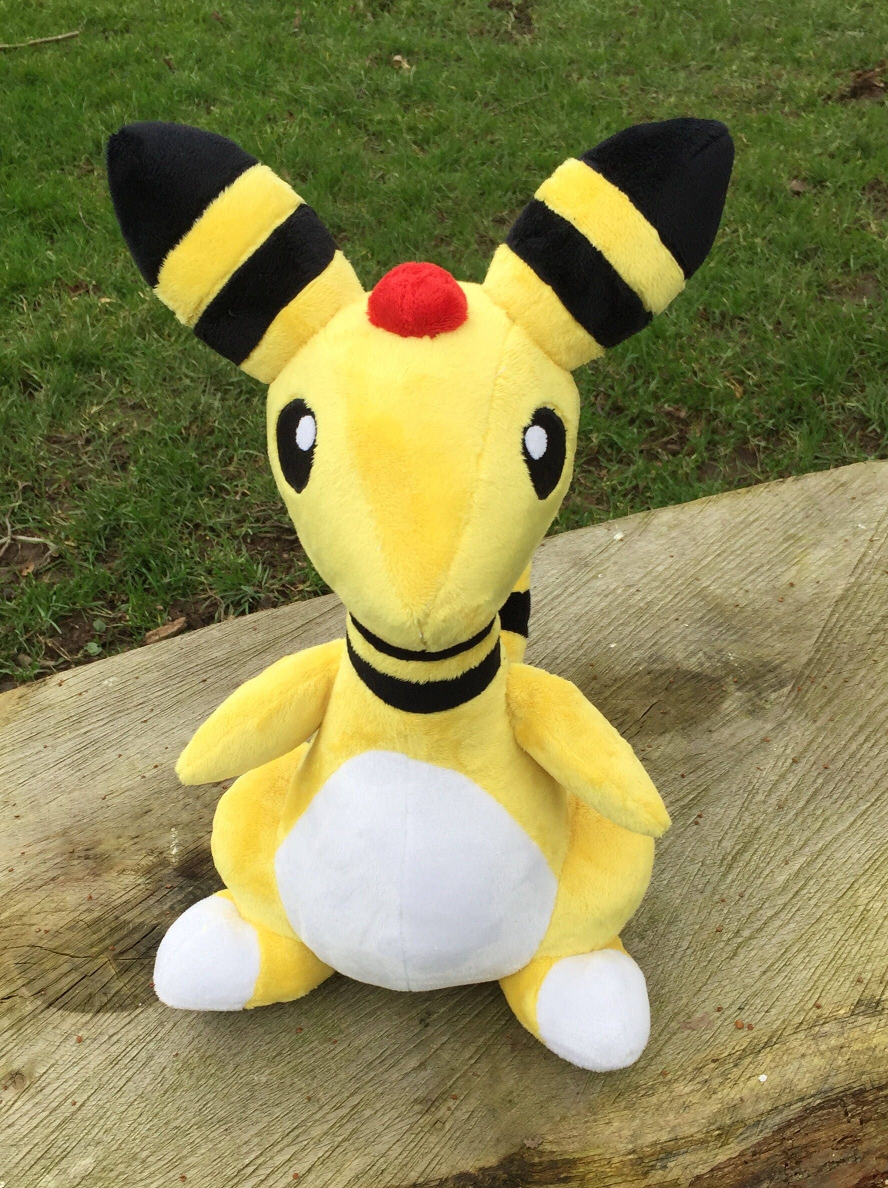 Pokemon Ampharos Plush Pokemon Plush Handmade Plush - Etsy
