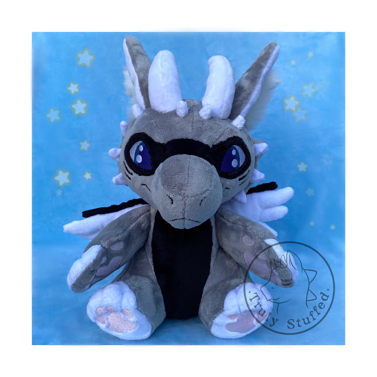 YCH Your Character Here Manokit or Dutch Angel Dragon Handmade Plush ...