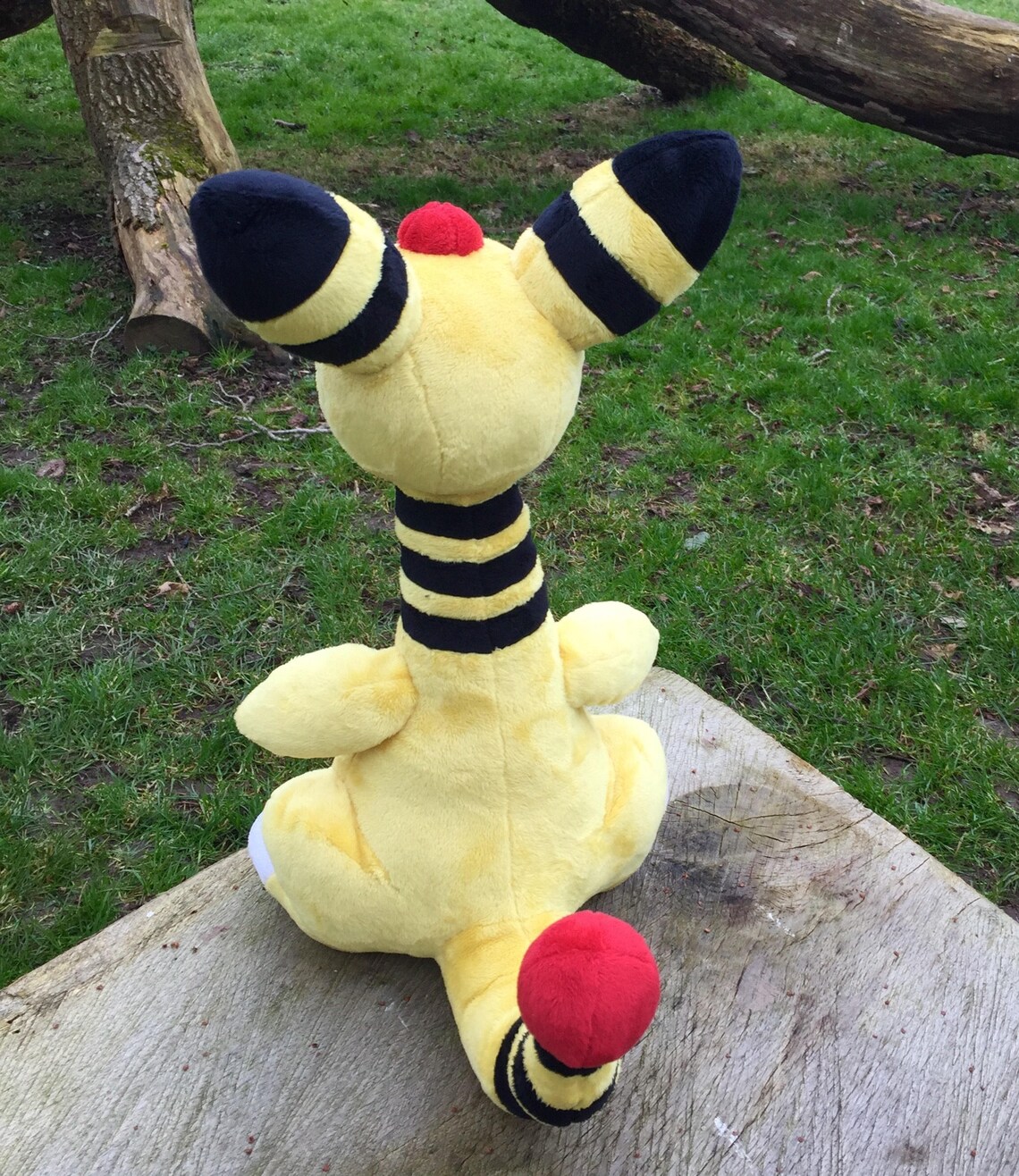 Pokemon Ampharos Plush Pokemon Plush Handmade Plush | Etsy