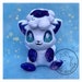 Galaxy Alohan Vulpix Embroidered Plush - Etsy UK