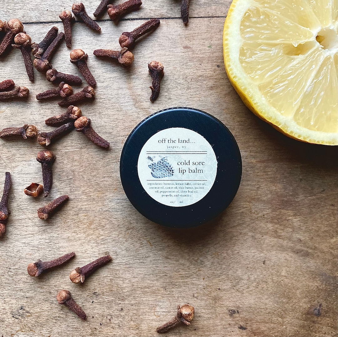 Cold Sore Ointment, ,lip Balm, Clove Oil, Lemon Balm, Clove Oil ...