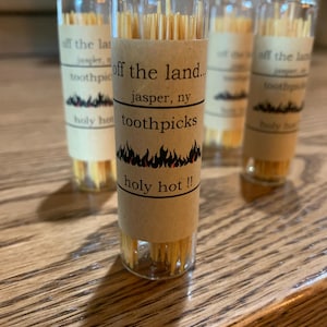 Toothpicks, Hot Cinnamon, Spearmint, Great Stocking Stuffers, Unique ...