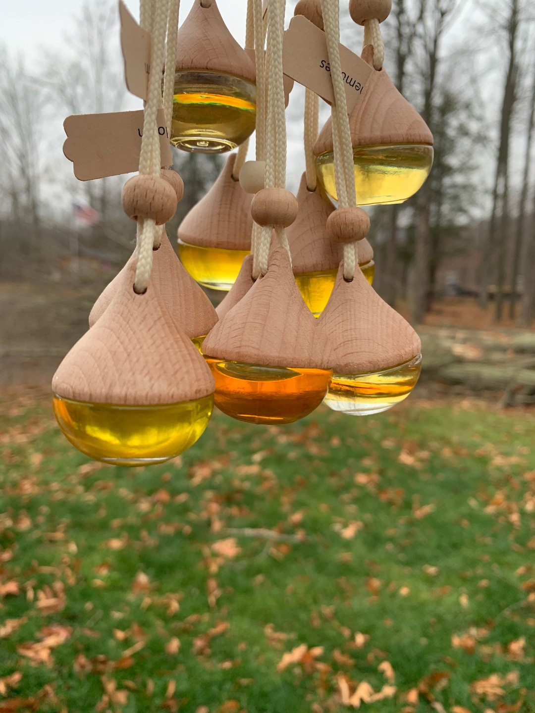 Hanging Car Diffuser, Air Freshener, Aromatic Scent, Aromatherapy, Zen ...