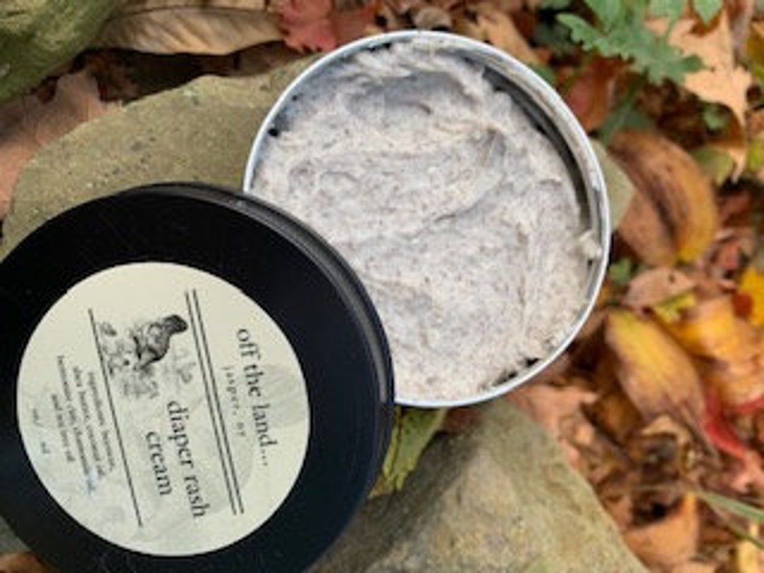 Diaper Cream, Baby Butt Ointment, All Nat,bentonite Clay, Chamomile ...