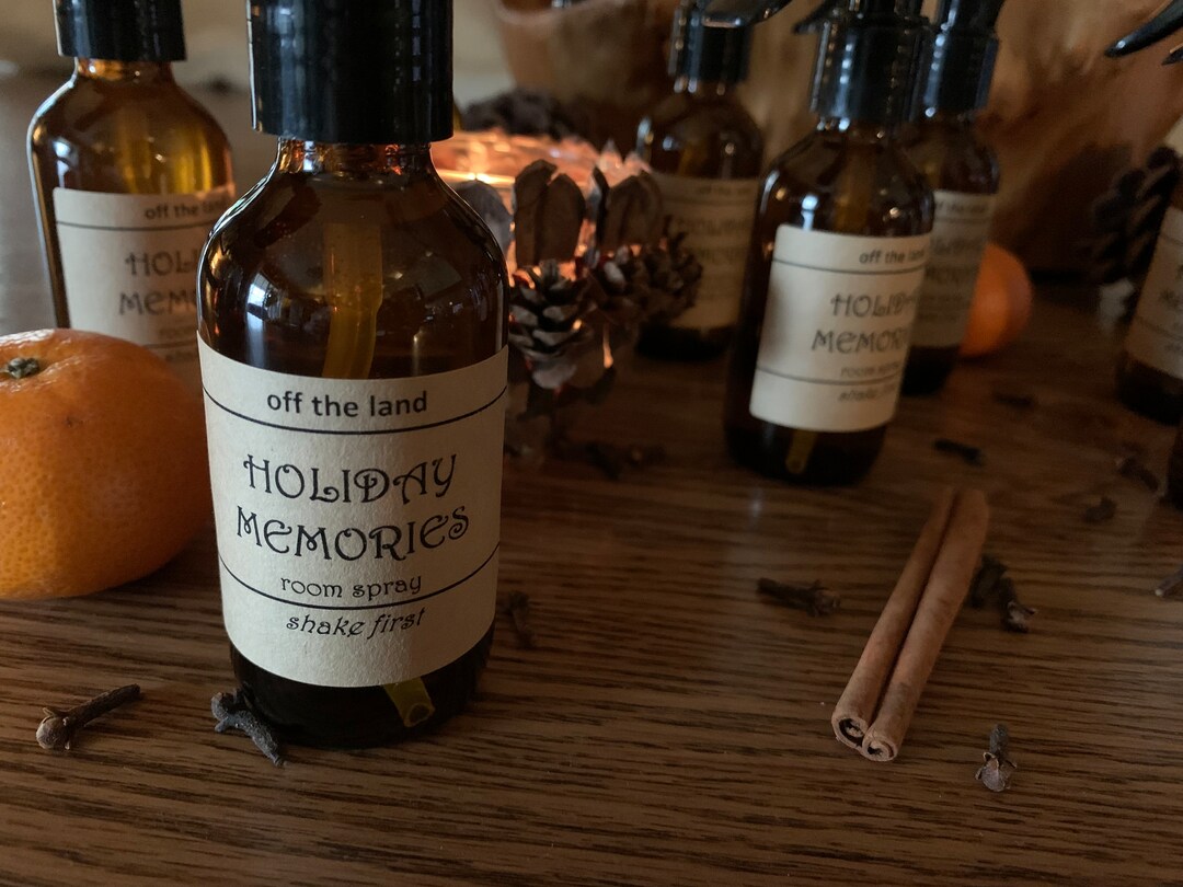Room Spray-holiday Memories,fallen Leaf, Hippie Dreams or Cool Citrus ...