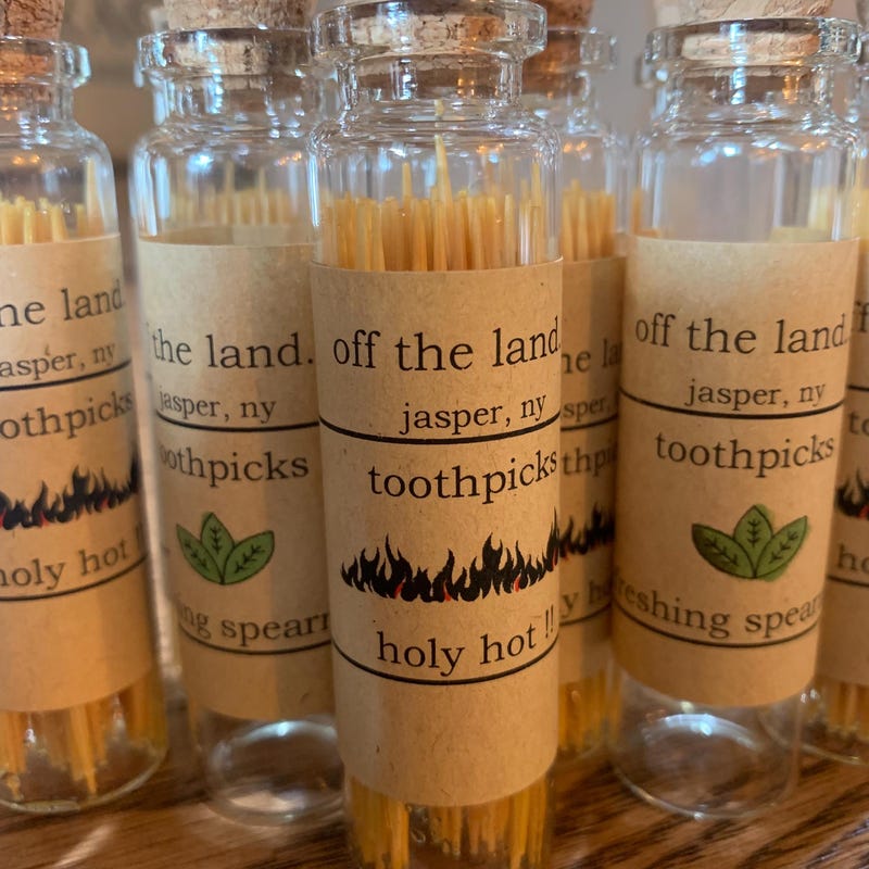 Toothpick Holder - Etsy