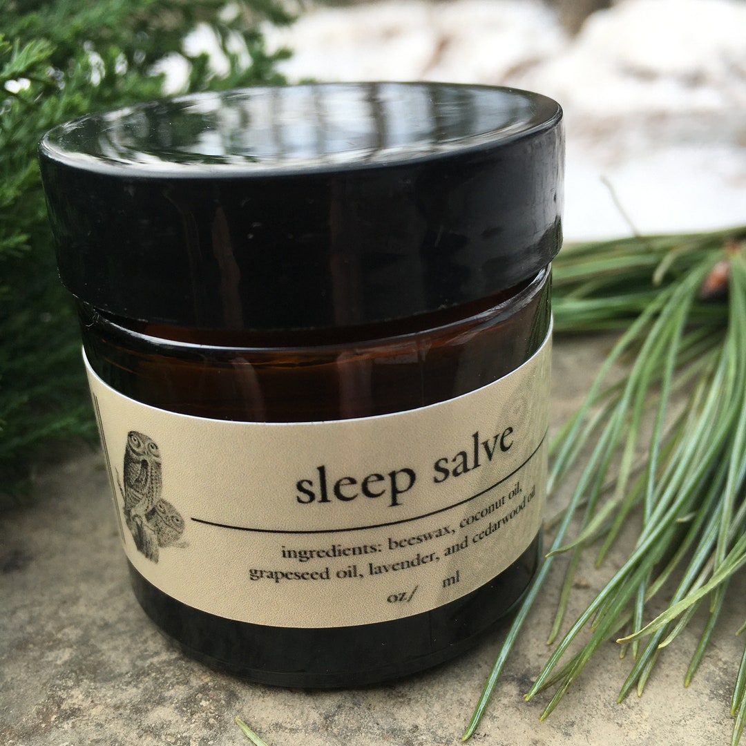 Sleep Salve, Bedtime, Calm, Dream, Restful, Fall Asleep , Stay Asleep ...