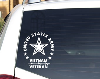 Vietnam Window Decals - Etsy UK