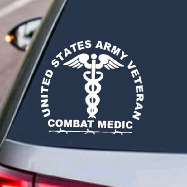 Combat Medic Army Veteran - Etsy
