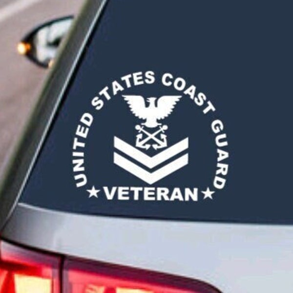 Petty Officer Decal - Etsy