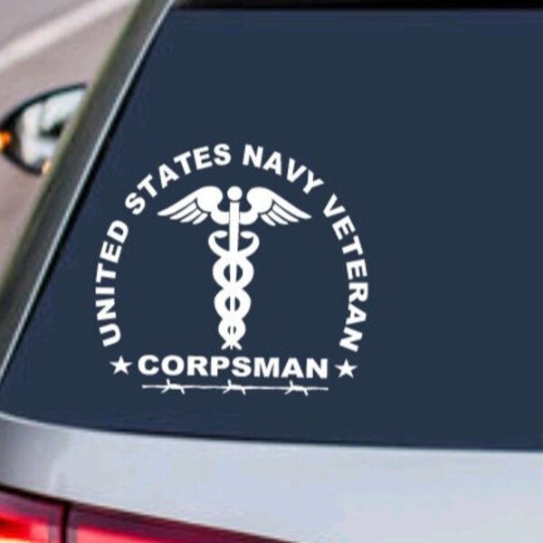 Corpsman Decal - Etsy