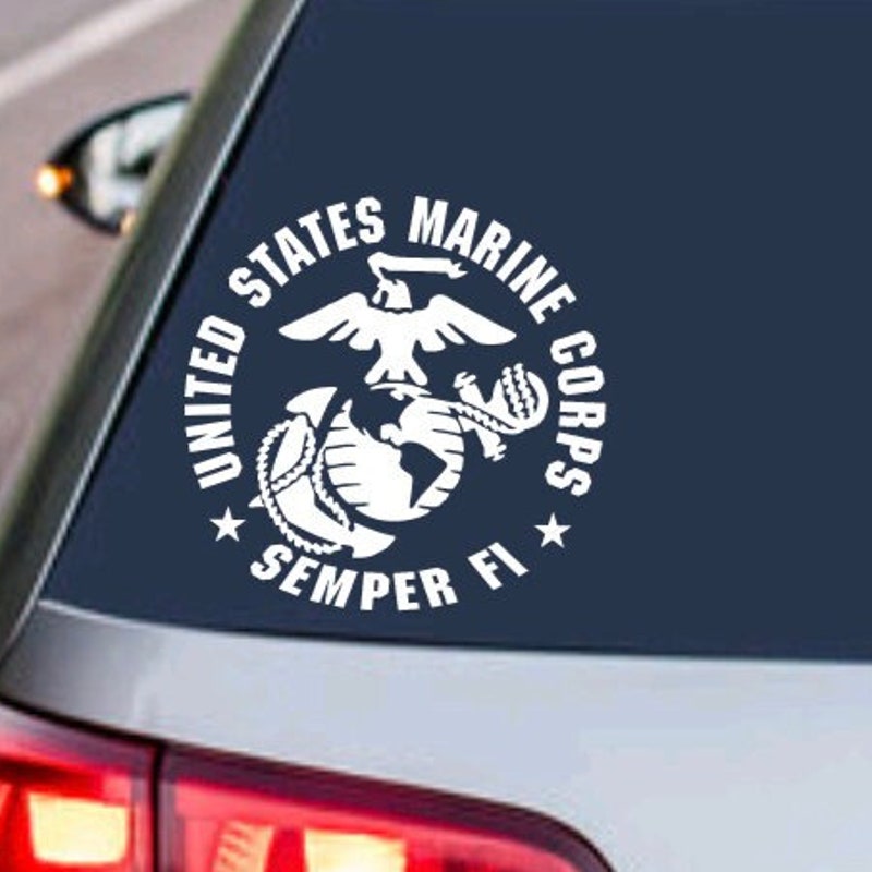 Semper Fi Decal - Etsy