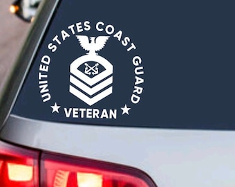 Coast Guard Decal Truck - Etsy