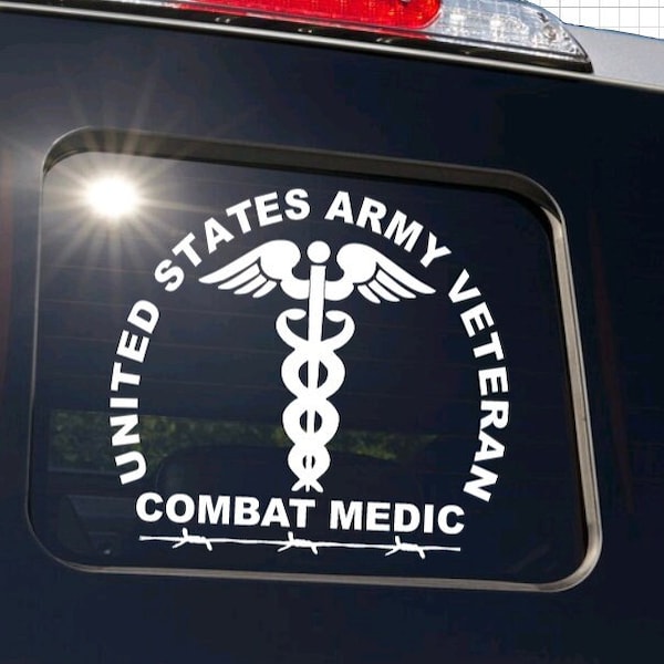 Combat Medic Truck Decals - Etsy