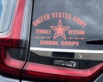 Signal Corps Decal - Etsy