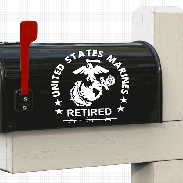 Marine Mailbox Cover - Etsy