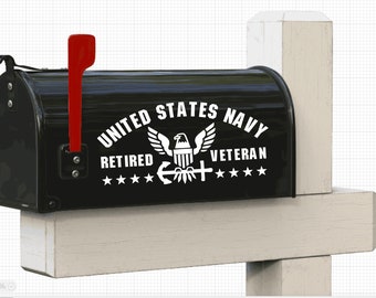 Military Mailbox Cover - Etsy