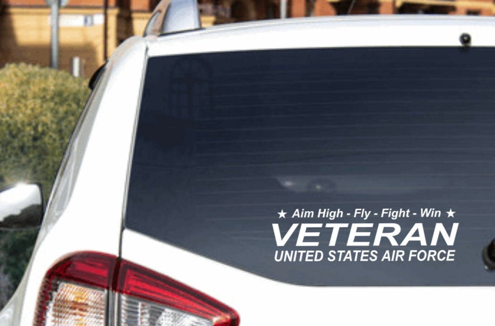 US Air Force Veteran aim High Fly Fight Win - Etsy