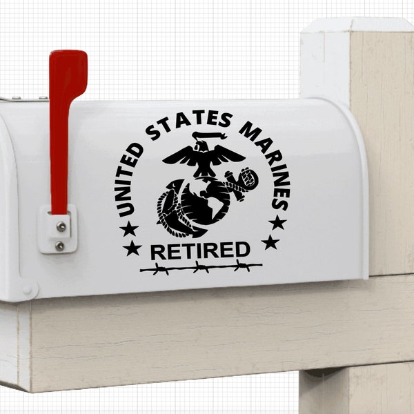 Marine Corps Mailbox Cover - Etsy