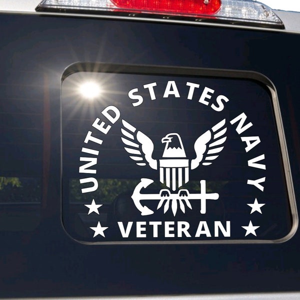 Truck Us Navy Window Decals - Etsy Australia
