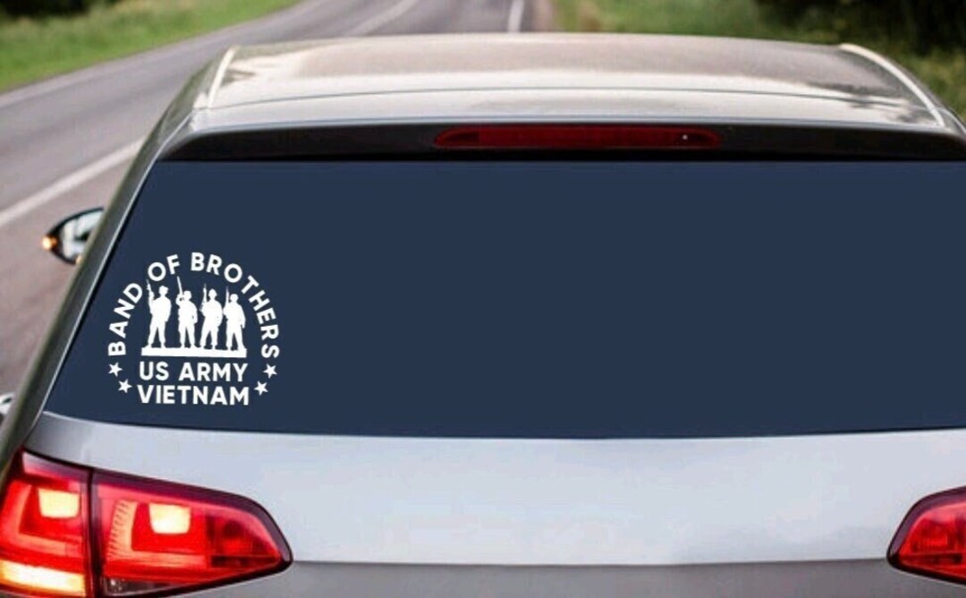 US ARMY "band of Brothers" VIETNAM Veteran Decal - United States ...
