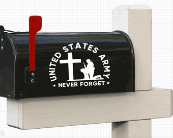 Military Mailbox Navy - Etsy