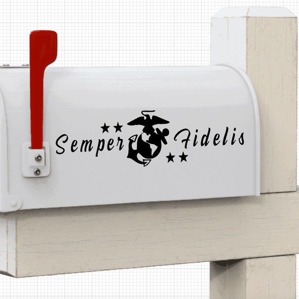 Marine Corps Mailbox Cover - Etsy