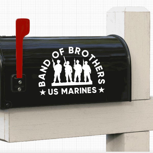 Marine Corps Mailbox Cover - Etsy
