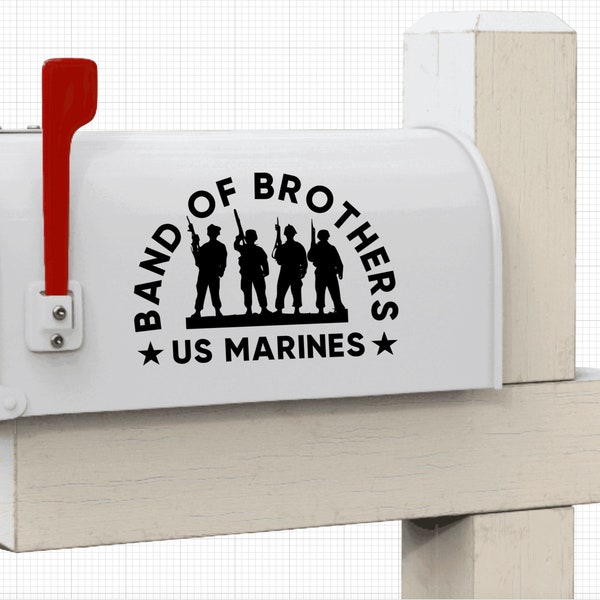 Marine Corps Mailbox Cover - Etsy