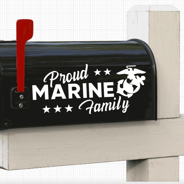 Marine Corps Mailbox Address Signs - Etsy