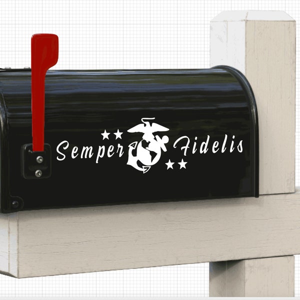 Marine Mailbox Cover - Etsy