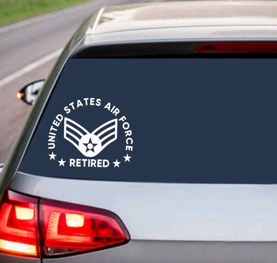 Army Aviation Decals US Air Force (USAF) Military Vinyl Decal Sticker ...