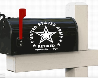 Military Mailbox Cover - Etsy