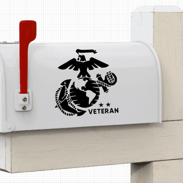 Marine Corps Mailbox Cover - Etsy
