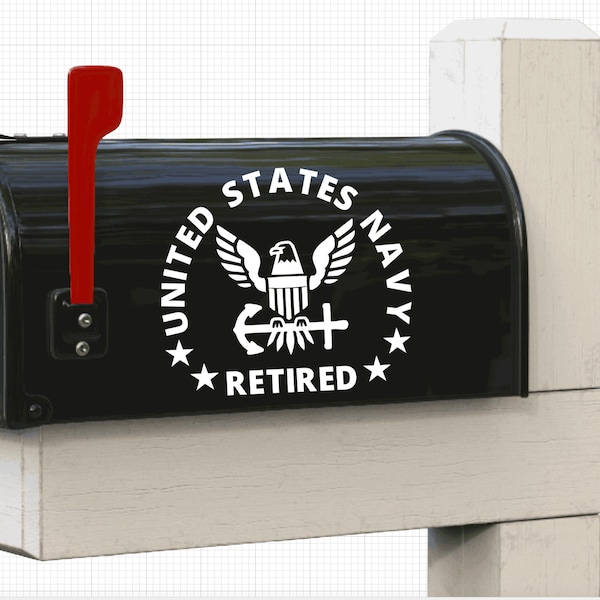 United States Navy Mailbox - Etsy