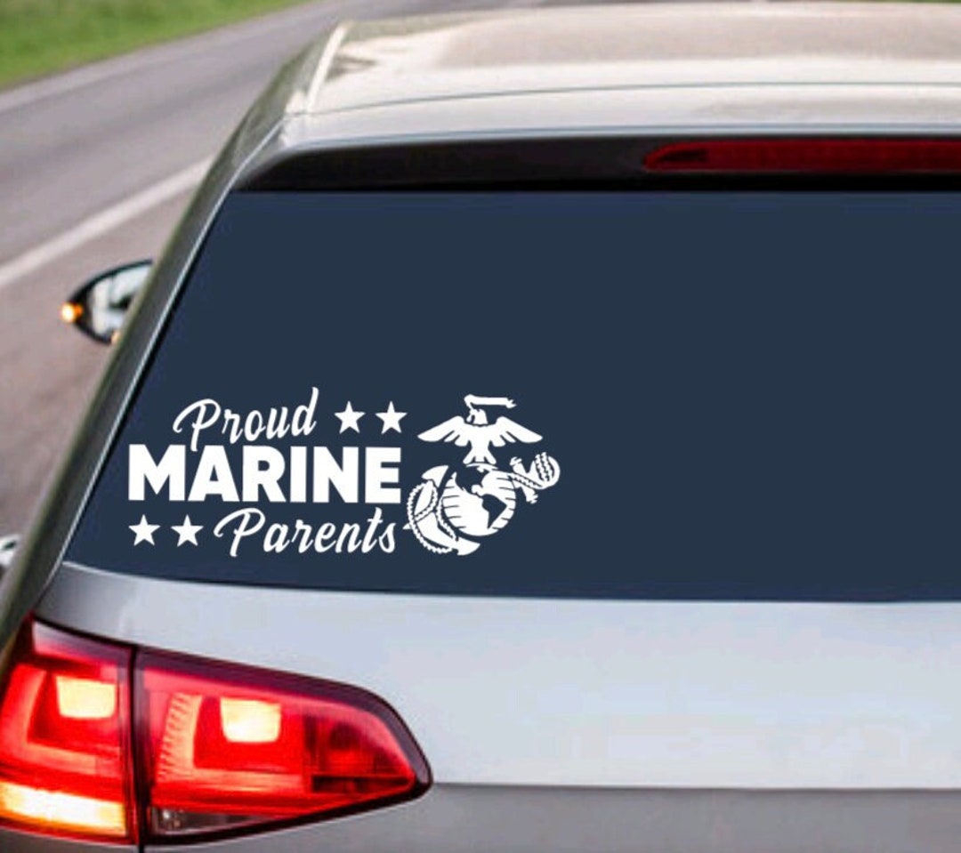 MARINE CORPS PROUD Parents - United States Armed Forces Military Usmc ...