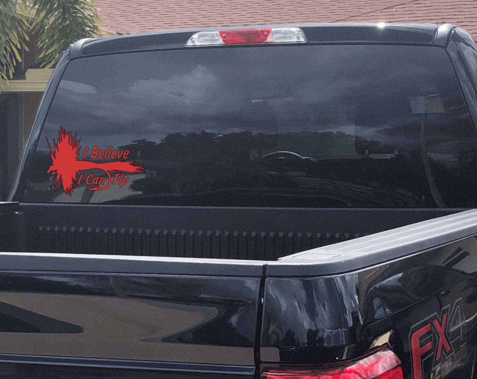 FLY FISHING DECAL Sport Fish Truck Sportfishing Sticker - Etsy