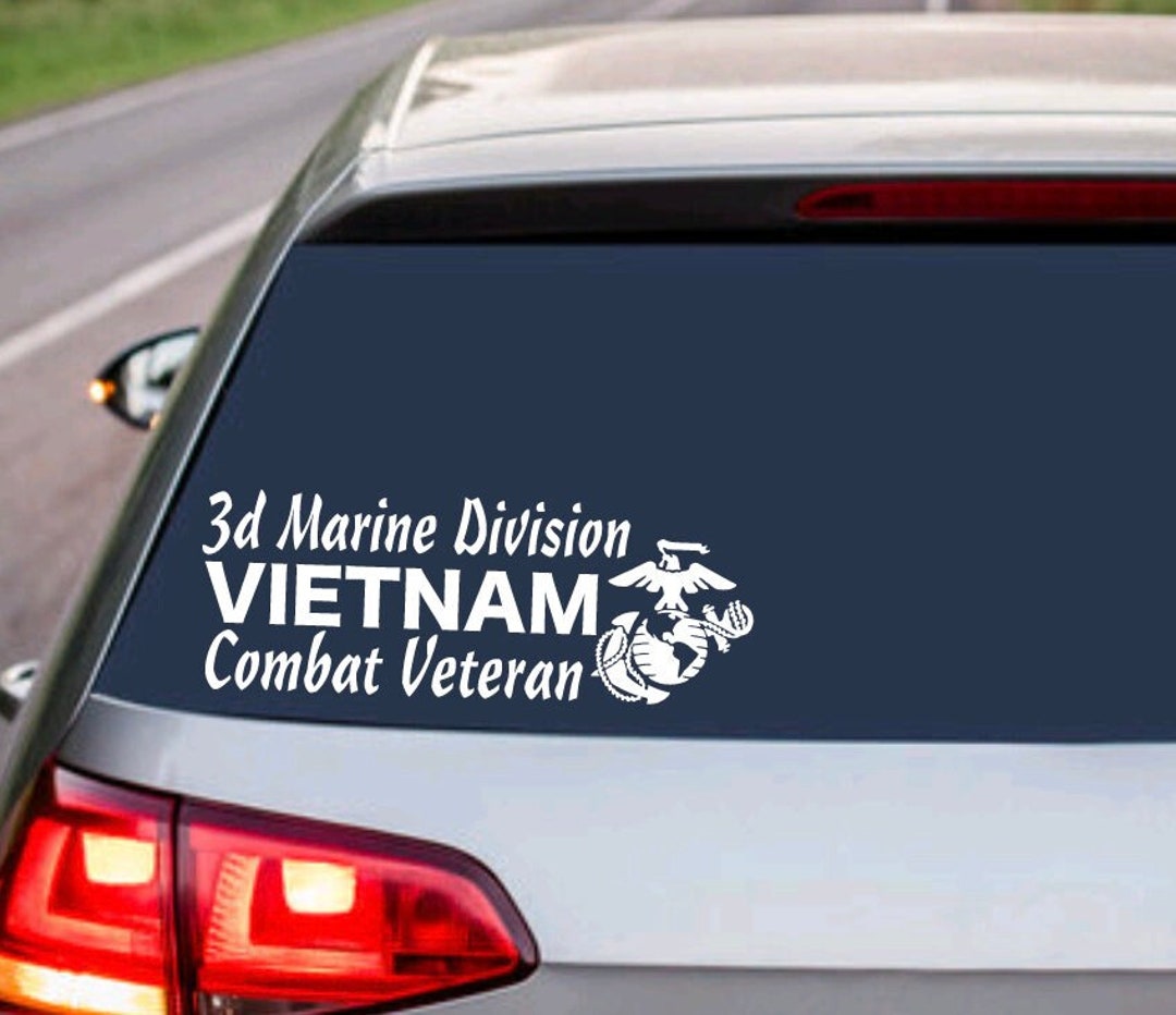 MARINE CORPS 3d Marine Division - Combat Veteran USMC United States ...