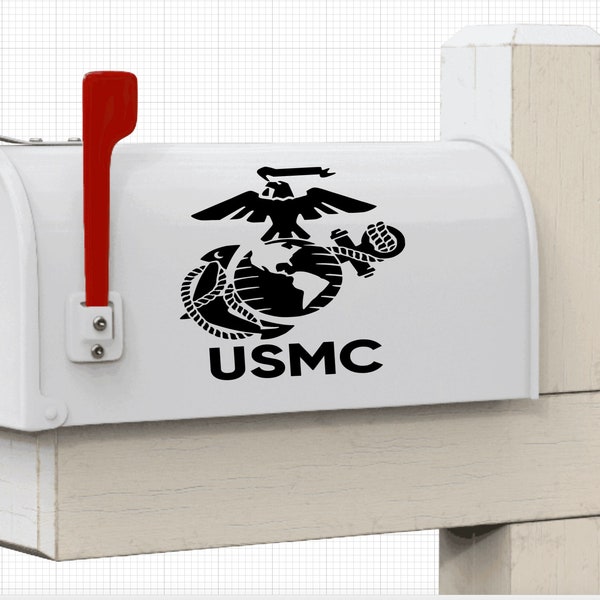 Marine Corps Mailbox Cover - Etsy