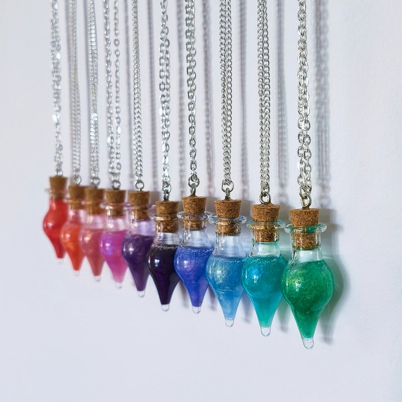 Potion Necklace - Etsy