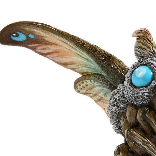 Mothra Baby Resin Sculpture 236 6cm | Etsy Australia