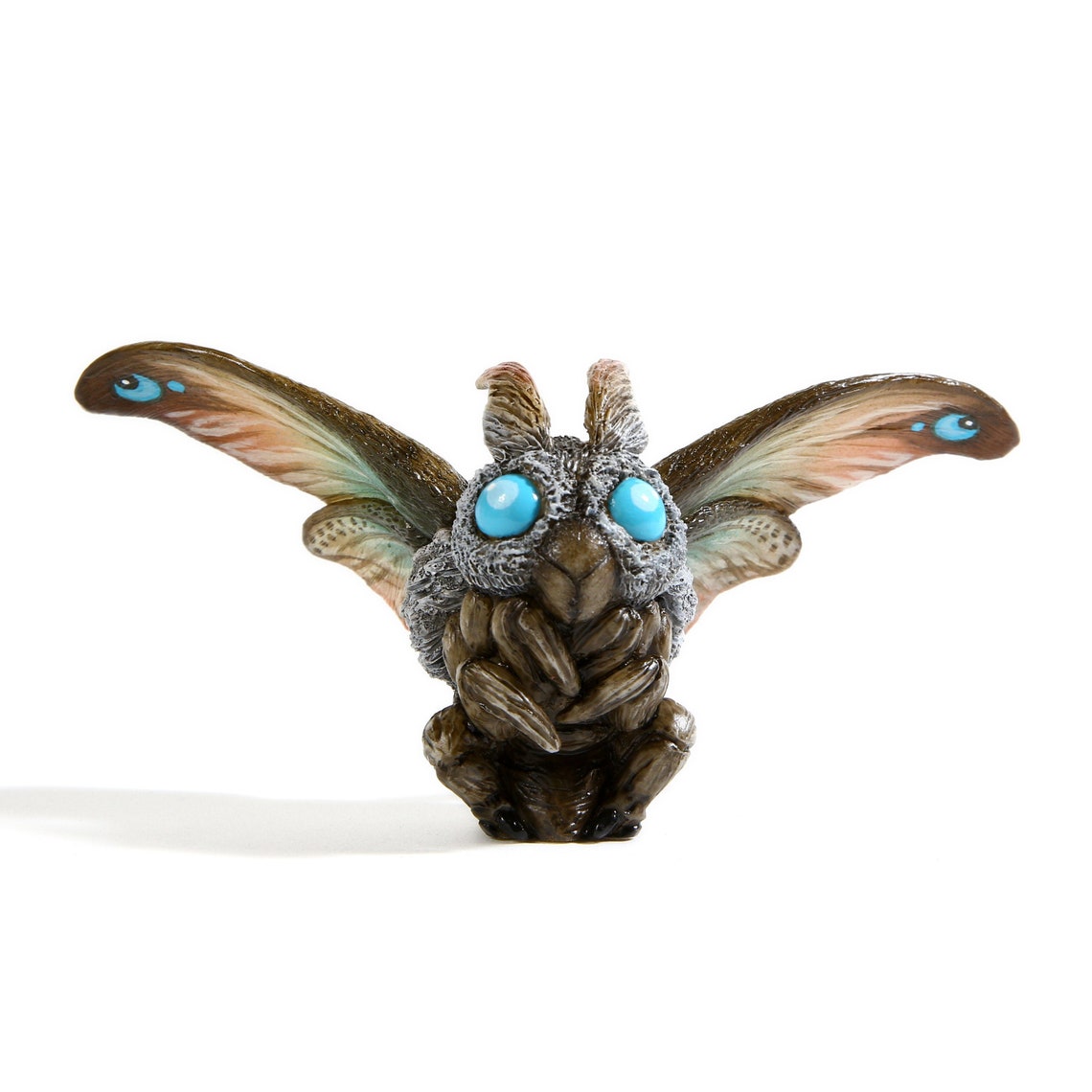Mothra Baby Resin Sculpture 236 6cm - Etsy Australia