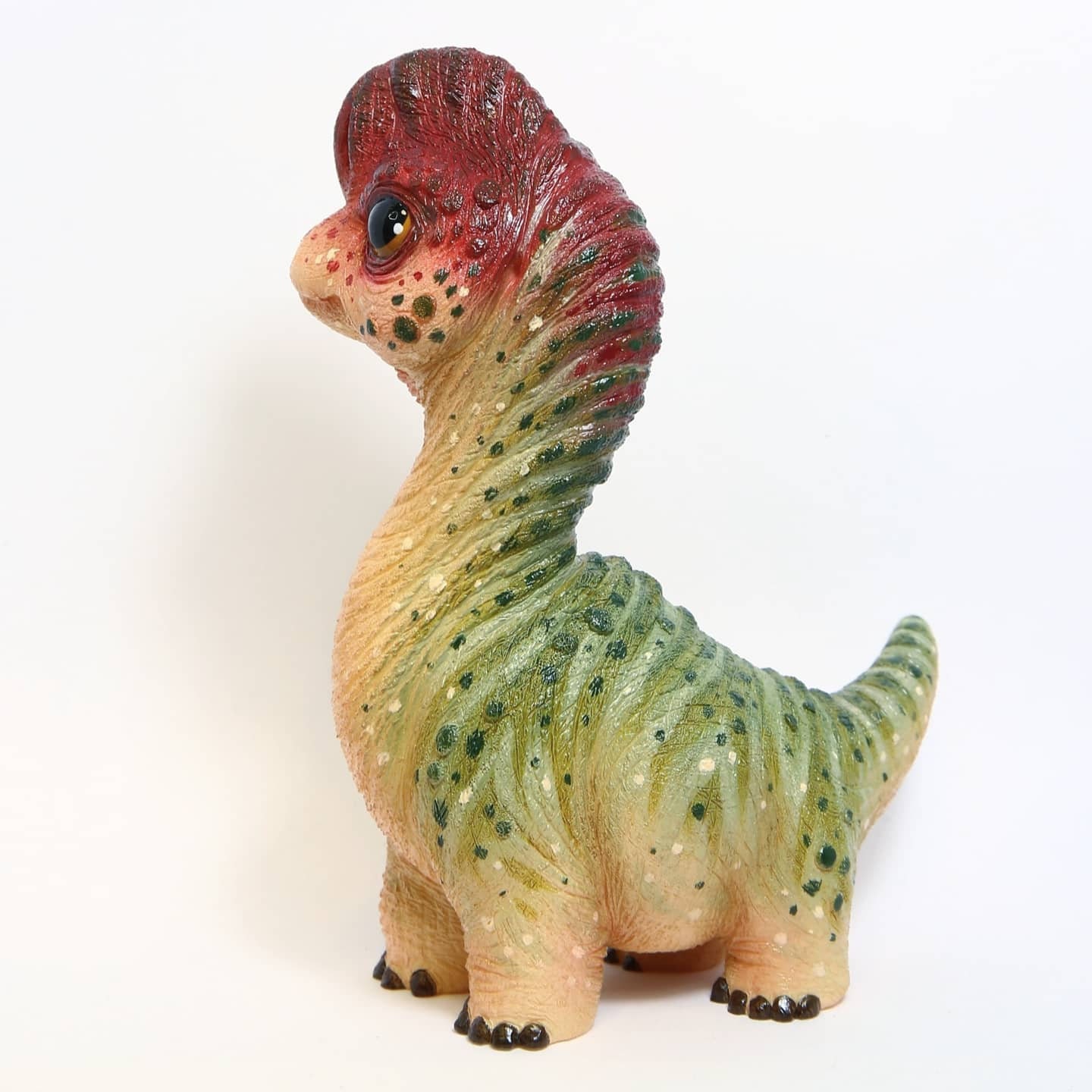 Baby Brachiosaurus resin sculpture 433 11cm | Etsy