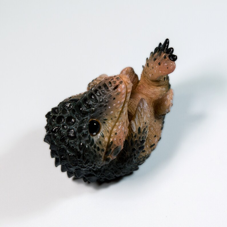 Baby Mosasaurus Resin Sculpture 315 8cm | Etsy