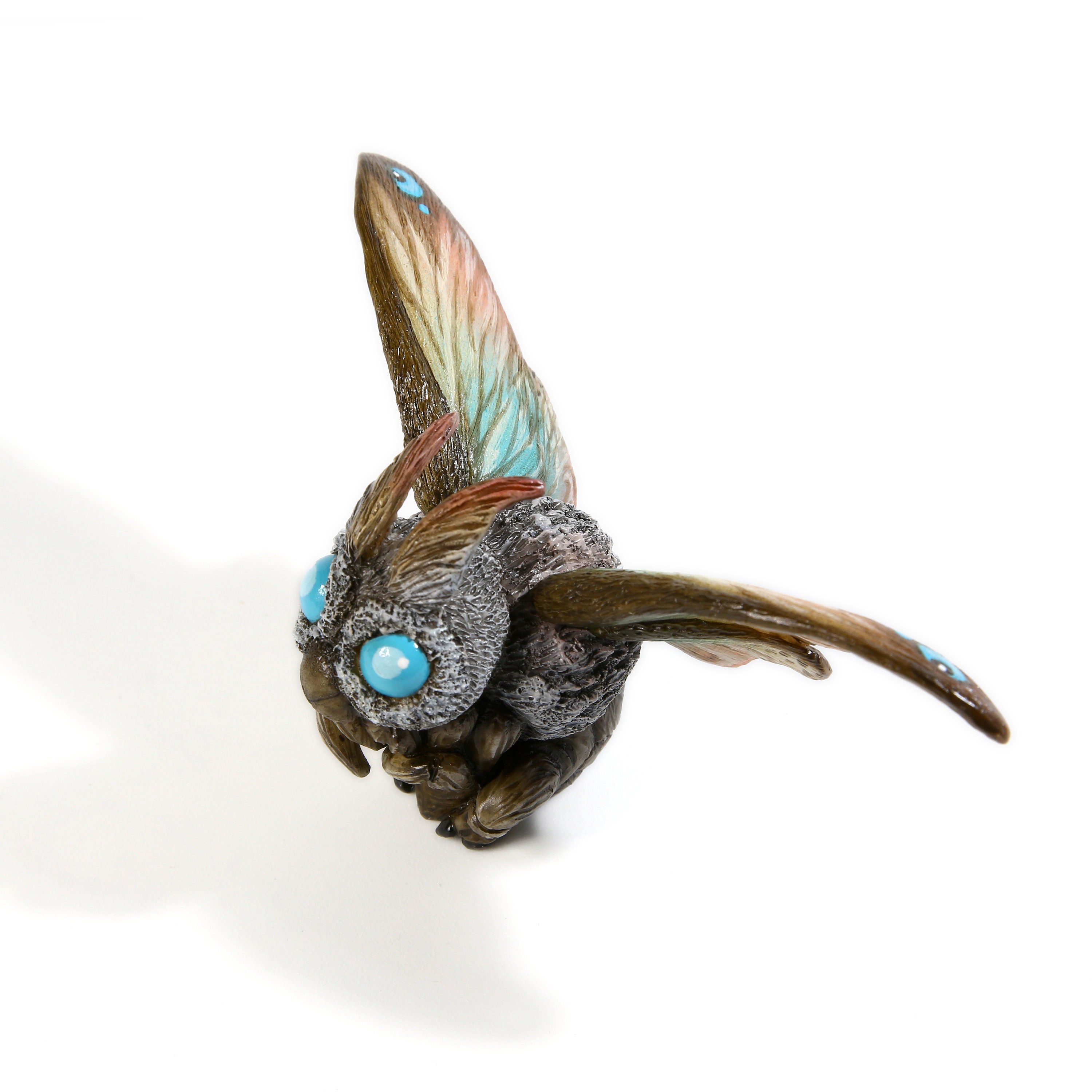Mothra baby resin sculpture 236 6cm | Etsy
